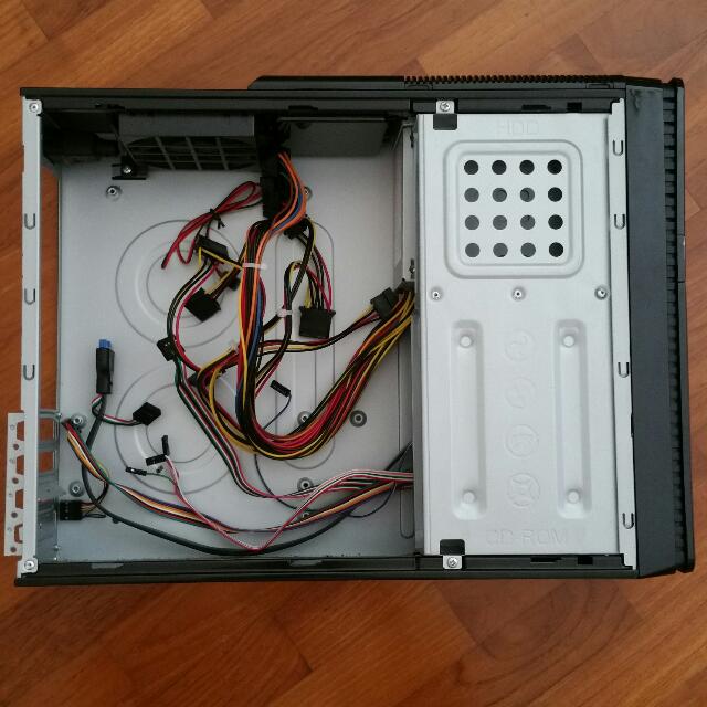 Vios S607 Slim Micro-ATX Case with 450w Psu, Computers & Tech, Parts ...