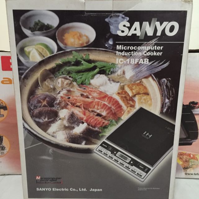 Sanyo induction cooker, TV & Home Appliances, Kitchen Appliances ...
