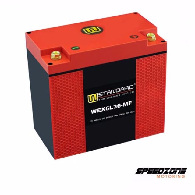 W-Standard Lithium Iron Battery WEX6L36-MF, Car Accessories ...