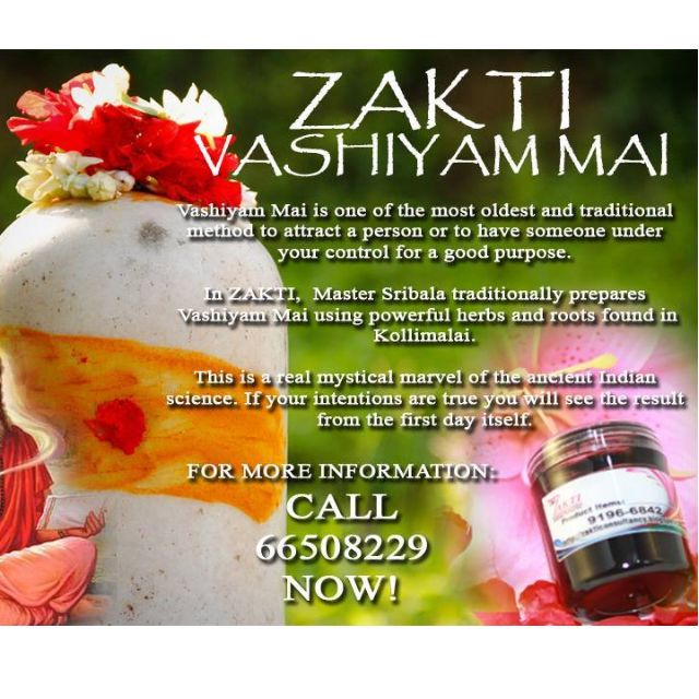 VASIYAM MAI for attraction and seducing, Hobbies & Toys, Memorabilia ...