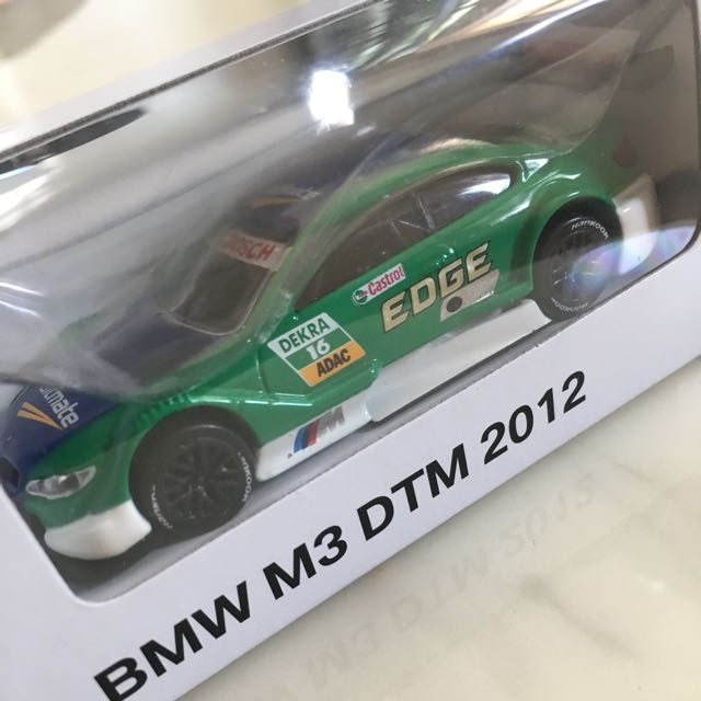 1/64 BMW Original M3 DTM 2012, Hobbies & Toys, Toys & Games on Carousell
