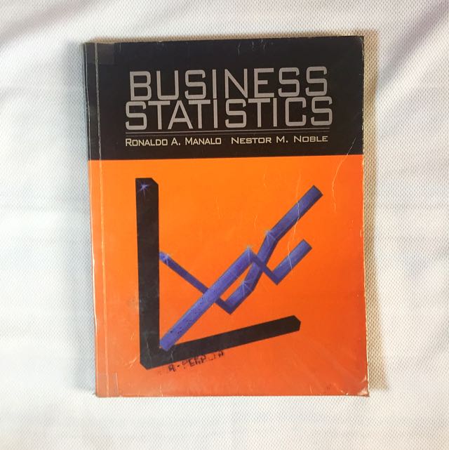 Business Statistics, Hobbies & Toys, Books & Magazines, Textbooks on ...