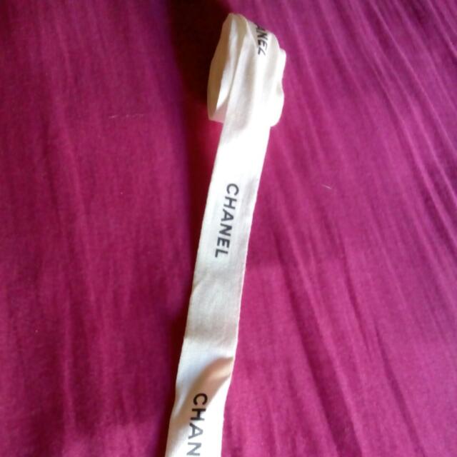 chanel ribbon, Luxury, Accessories on Carousell