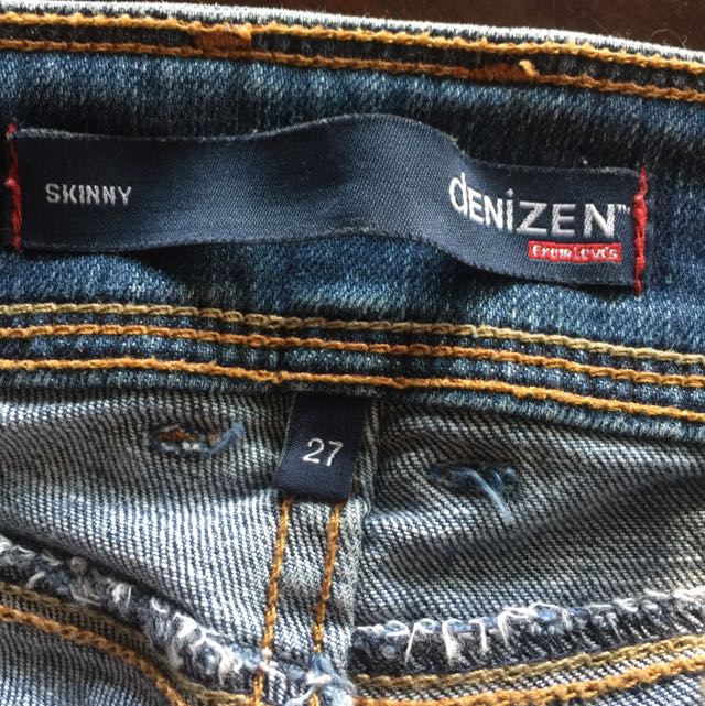 DENIZEN JEANS, Women's Fashion, Bottoms, Jeans & Leggings on Carousell
