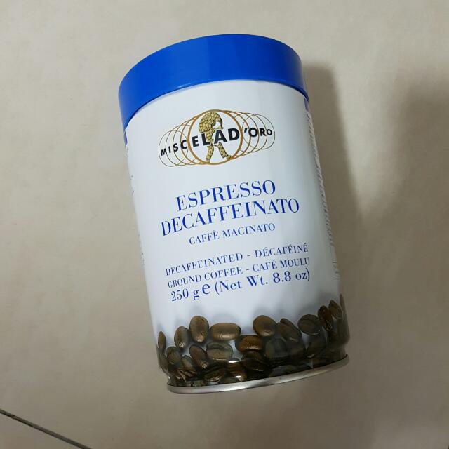 Decaffeinated Coffee Powder 250g, Everything Else on Carousell