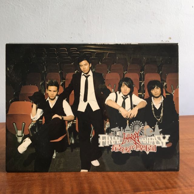 Energy Final Fantasy Album, Hobbies & Toys, Music & Media, CDs & DVDs ...