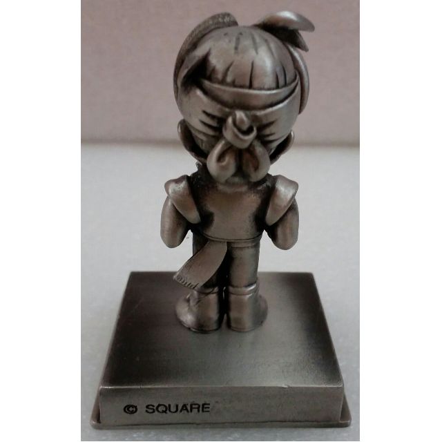 Final Fantasy Chrome figure: FF VI Locke, Hobbies & Toys, Toys & Games ...