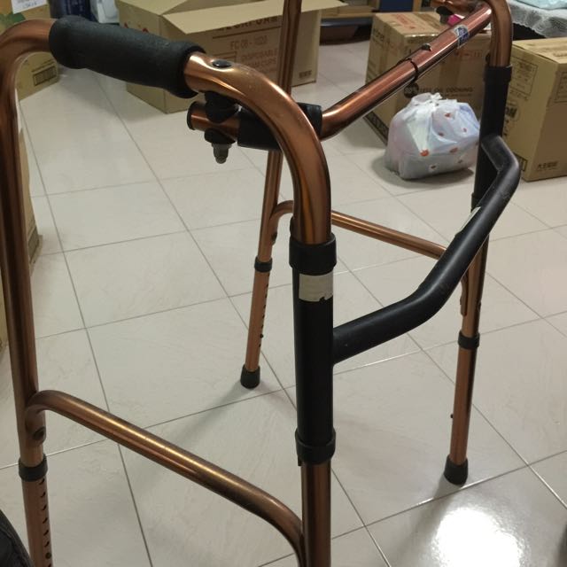 Four Legged Folding Walking Frame, Babies & Kids, Maternity Care on ...