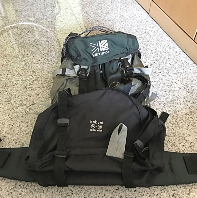 Karimor Bobcat 60-65 Super Wick Haversack/backpack/racksack, Sports ...