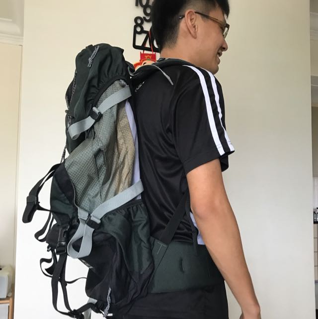 Karimor Bobcat 60-65 Super Wick Haversack/backpack/racksack, Sports ...