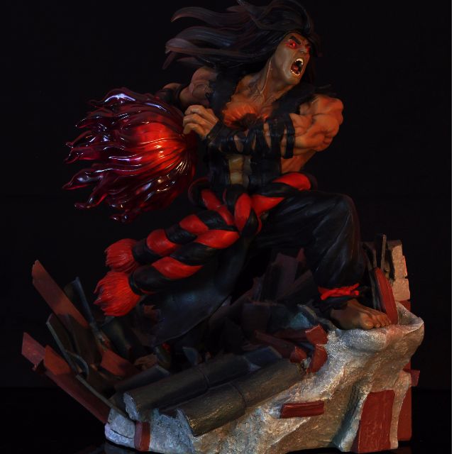 Kinetiquettes Evil Ryu & Oni Diorama, Hobbies & Toys, Toys & Games on ...