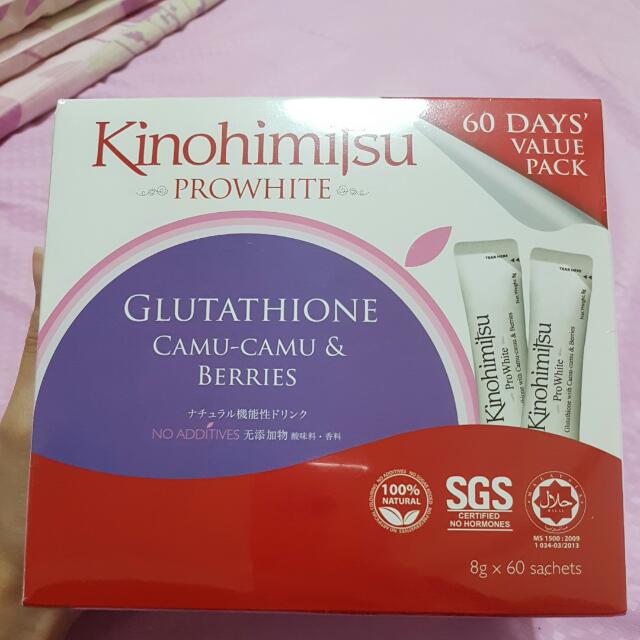 Kinohimitsu Prowhite, Health & Nutrition, Health Supplements, Vitamins ...