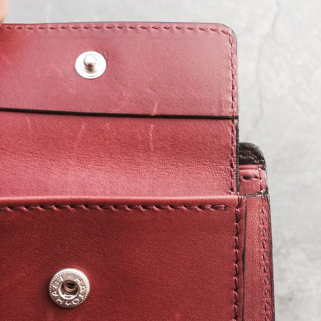 Leather Wallet Made In Japan ( Kawashokuninkan Sapporo ), Men's Fashion ...