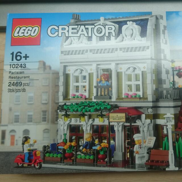Lego 10243 Parisian Restaurant, Hobbies & Toys, Toys & Games on Carousell