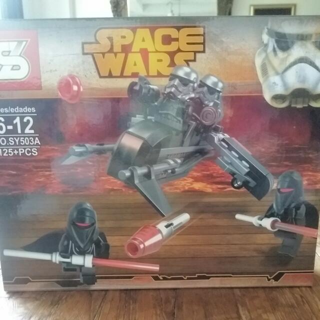 Lego Inspired Star Wars Shadow Guards And Shadow Trooper Set With ...