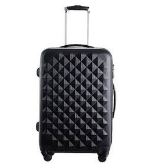 Luggage bag diamond pattern 20 inch, Hobbies & Toys, Travel, Luggages ...