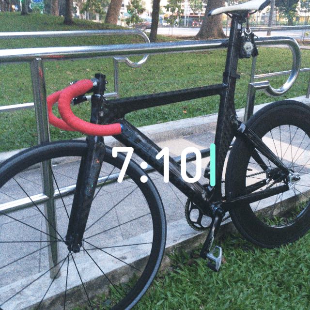 Planet X Full Carbon Fixie, Sports Equipment, Bicycles & Parts ...