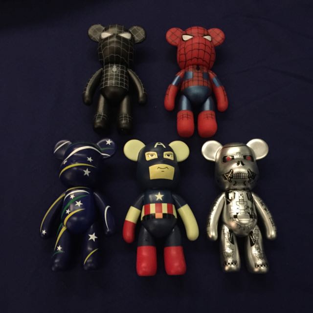 POPOBE Bear Spider-Man Captain America, Hobbies & Toys, Toys & Games on ...