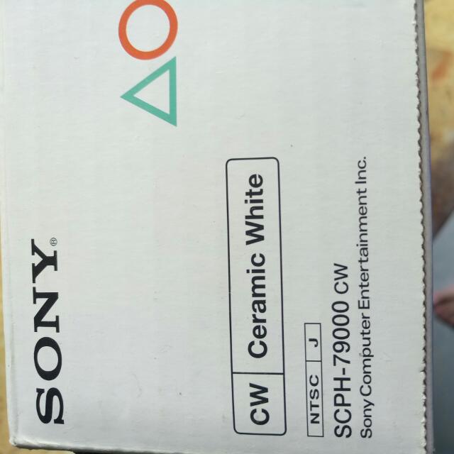 PS2 Model : SCPH-79000cw, Video Gaming, Video Game Consoles, Others on ...