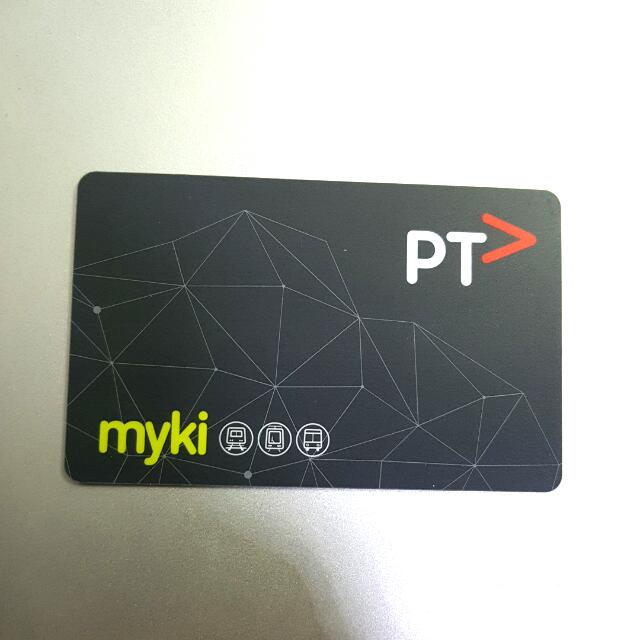 PTV myki Card, Everything Else on Carousell