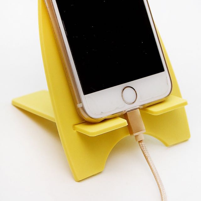 Rabbit Design Wooden Handphone Stand, Mobile Phones & Gadgets, Mobile ...