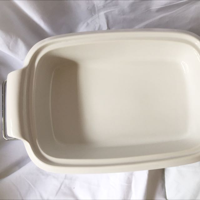 Rectangular Pot With Warmer Stand, TV & Home Appliances, Kitchen ...