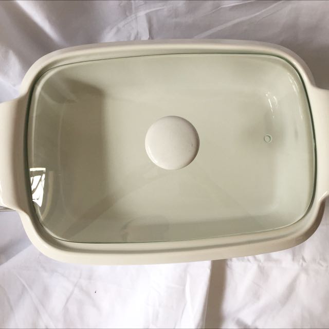 Rectangular Pot With Warmer Stand, TV & Home Appliances, Kitchen ...