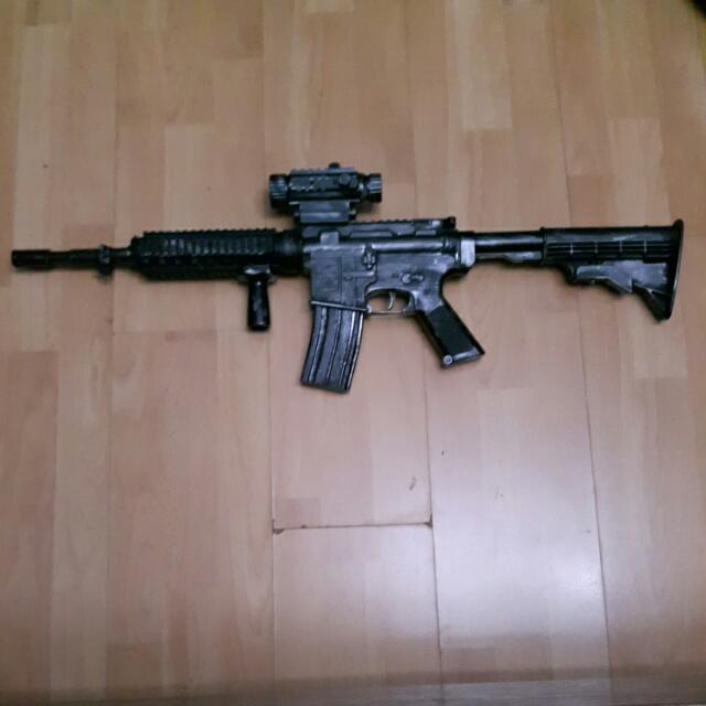 Replica Gun M4A1, Hobbies & Toys, Toys & Games on Carousell