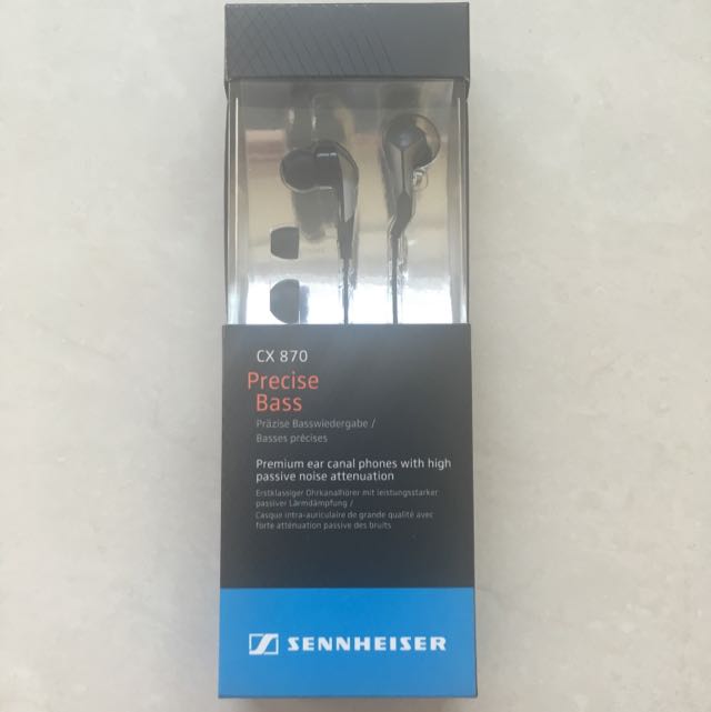 Sennheiser CX 870, Audio, Headphones & Headsets on Carousell