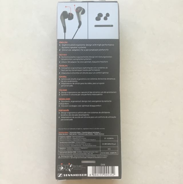 Sennheiser CX 870, Audio, Headphones & Headsets on Carousell