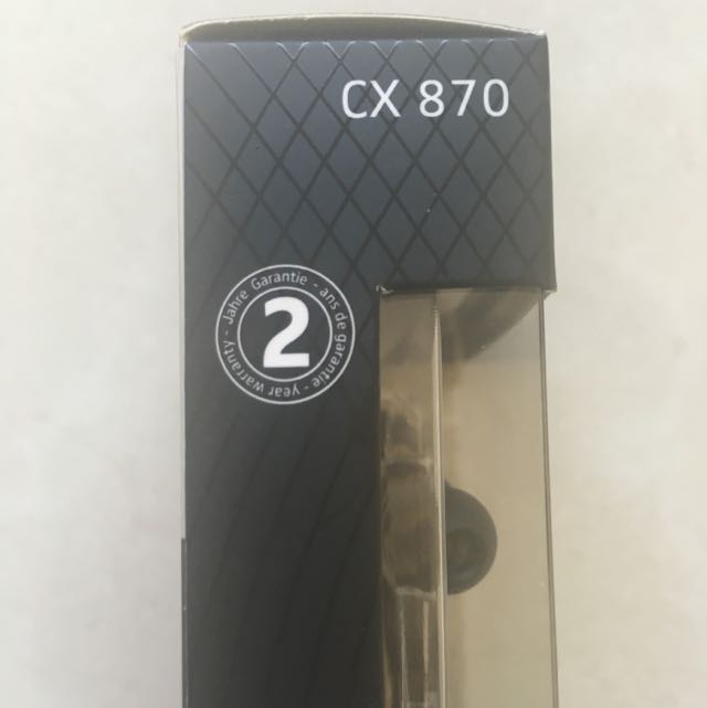 Sennheiser CX 870, Audio, Headphones & Headsets on Carousell