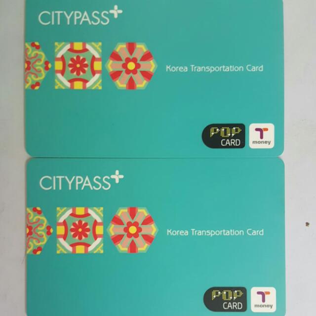 Seoul Citypass+ Card, Everything Else on Carousell