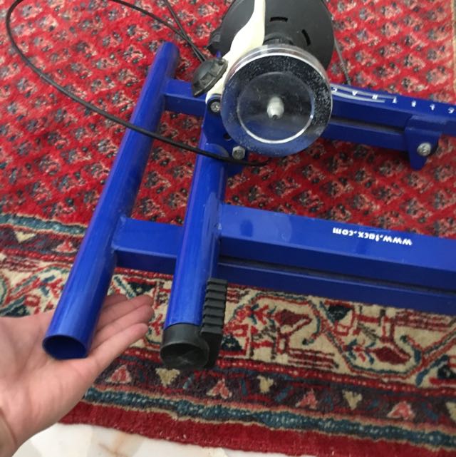 (RESERVED) Tacx CycleTrack Trainer, Sports Equipment, Bicycles & Parts ...
