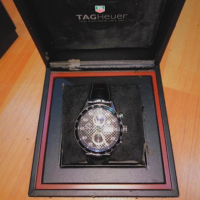 Tag Heuer Limited Edition Carrera Calibre 16 - Singapore Grand Prix ...
