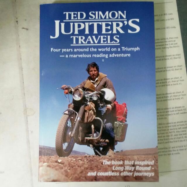 Ted Simon - Jupiter's Travels, Motorcycles on Carousell