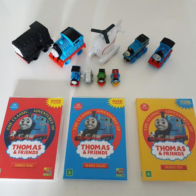 Thomas The Tank Bundle, Babies & Kids, Children's Toys on Carousell