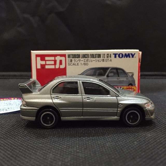 Tomica #34 Mitsubishi Lancer evolution VII. GT-A *, Hobbies & Toys ...