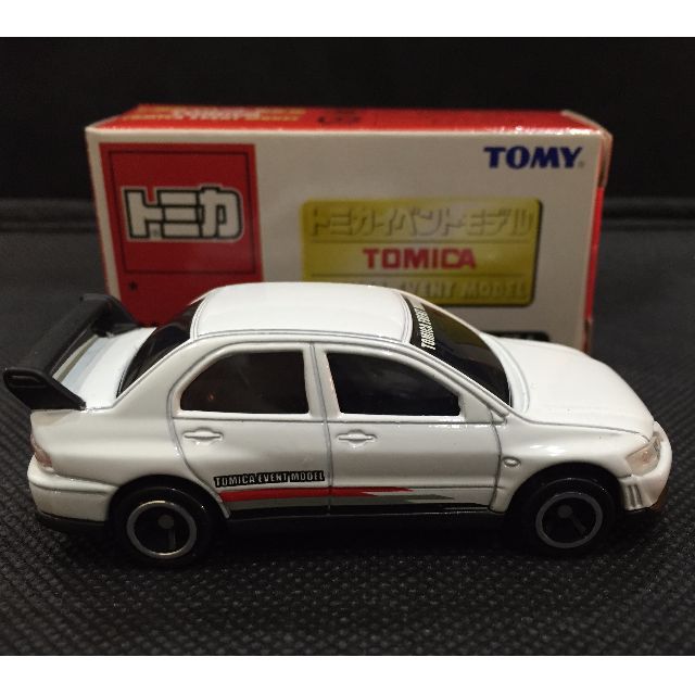 Tomica Event Model #12 Mitsubishi Lancer Evolution VII GT-A, Hobbies ...