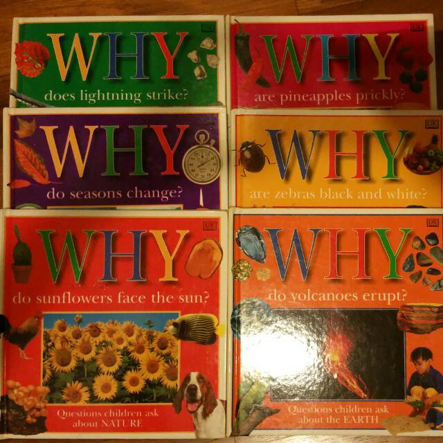 WHY Books For Preschoolers, Hobbies & Toys, Books & Magazines, Children ...