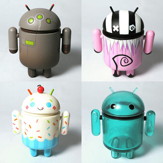 ANDROID Mini Collectible Series 2, Hobbies & Toys, Toys & Games on ...
