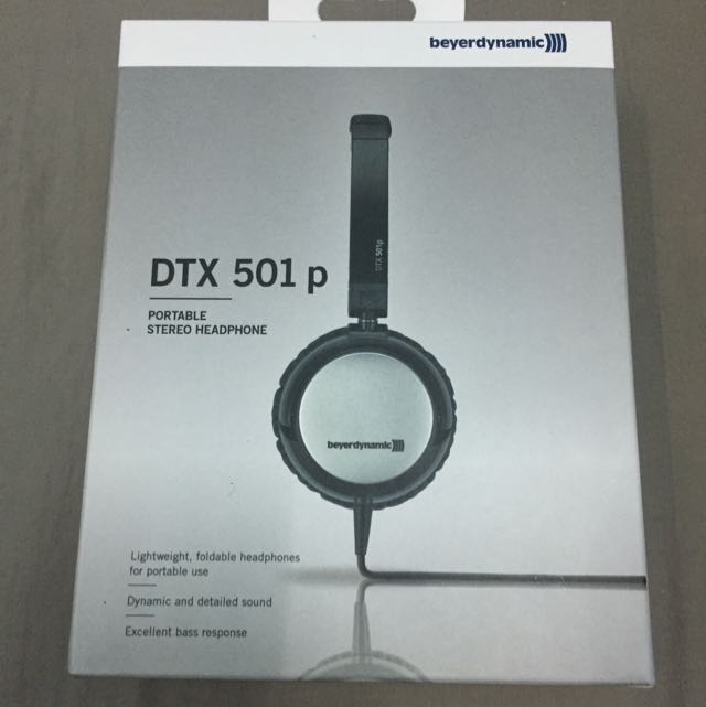 Beyerdynamic DTX 510 P, Hobbies & Toys, Music & Media, Music ...