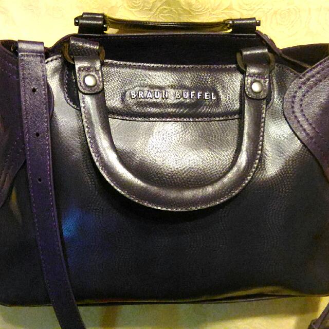 Braun Buffel Handbag, Women's Fashion, Bags & Wallets, Purses & Pouches ...