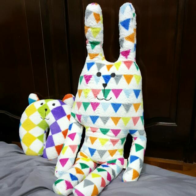 CRAFTHOLIC BUNNY RABBIT, Babies & Kids, Bathing & Changing, Baby Toiletries & Grooming on Carousell