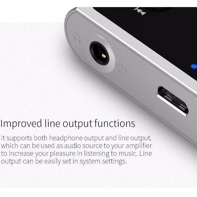 FiiO X1-II High Resolution Lossless Music Player (2nd Generation ...