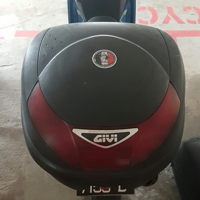 Givi Motorcycle Box, Car Accessories on Carousell