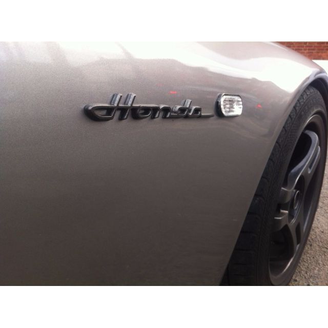 Honda Retro / Cursive Emblem, Car Accessories on Carousell