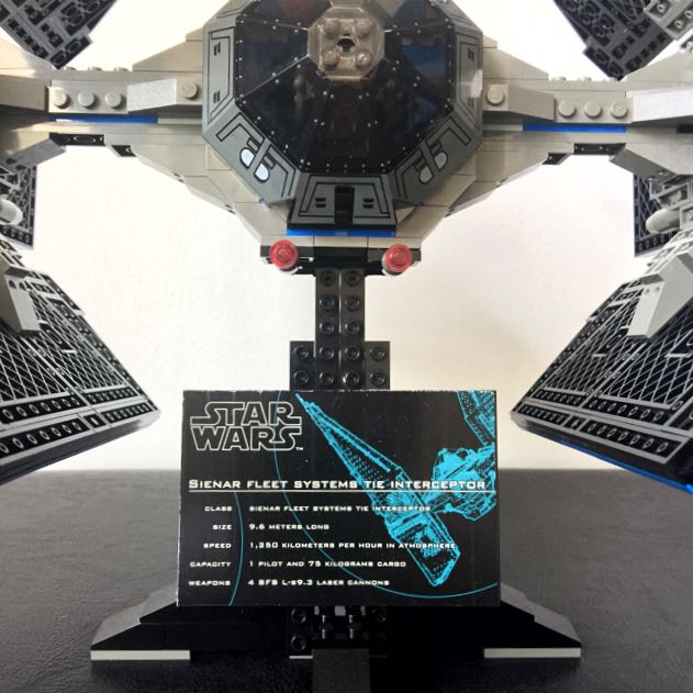 Lego 7181 Tie Interceptor UCS Ultimate Collector Series Star Wars Darth ...