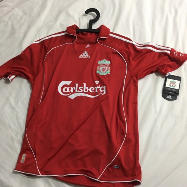 Liverpool 06-07 Home Jersey (Authentic & New), Men's Fashion ...