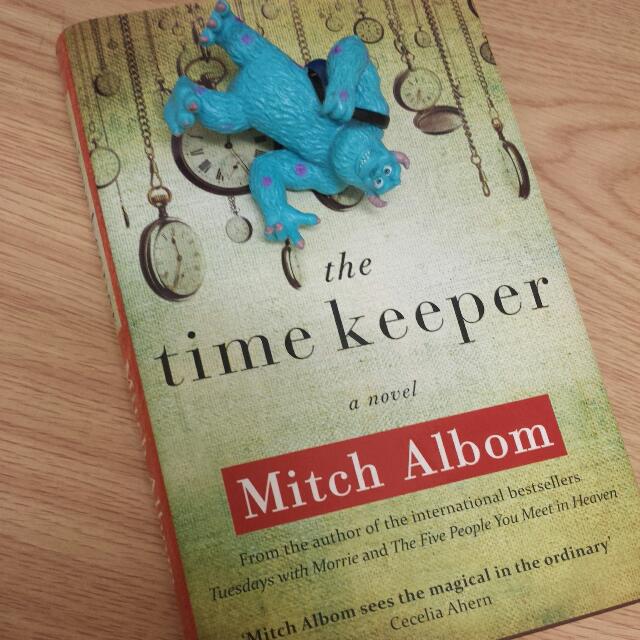 Mitch Albom The Time Keeper, Hobbies & Toys, Books & Magazines ...