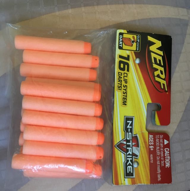 Nerf Bullets, Hobbies & Toys, Toys & Games on Carousell